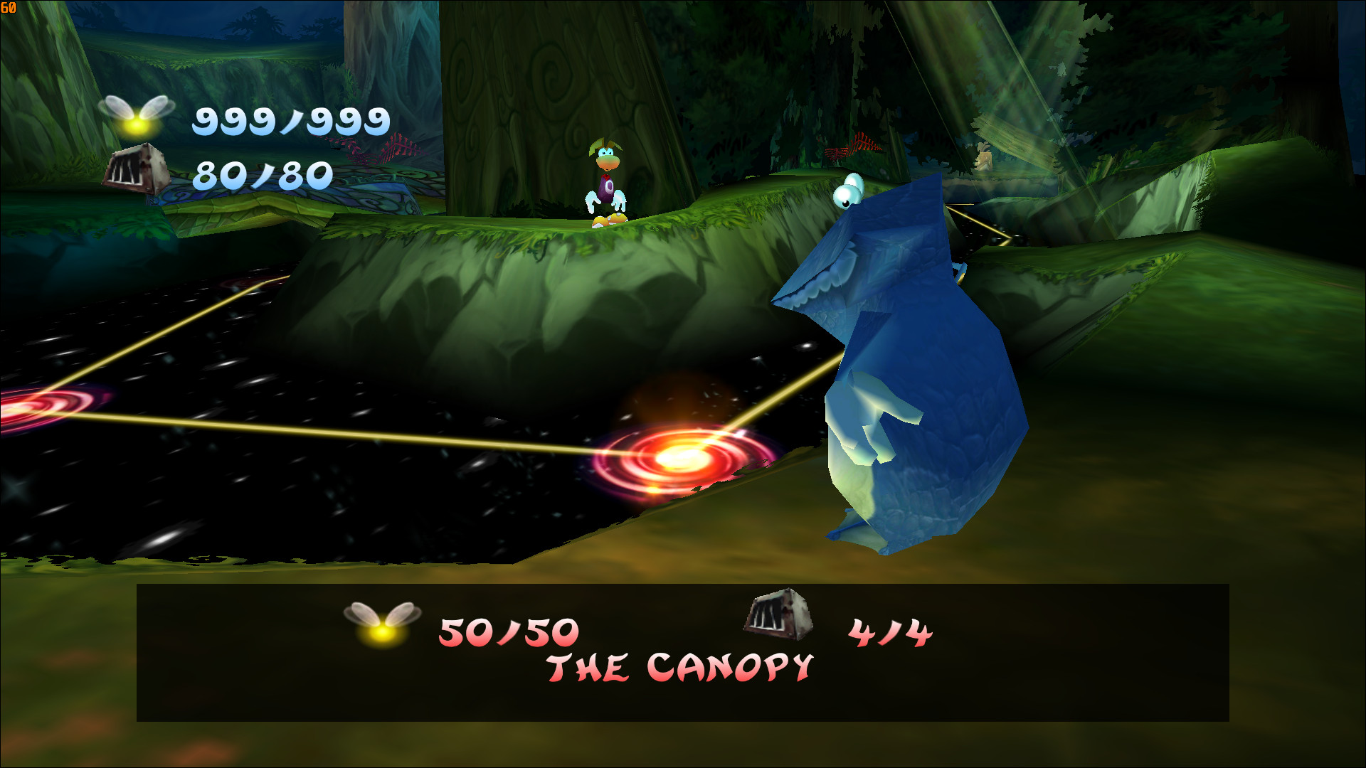 Higher Quality Official Textures Mod for Rayman 2: The Great Escape ...