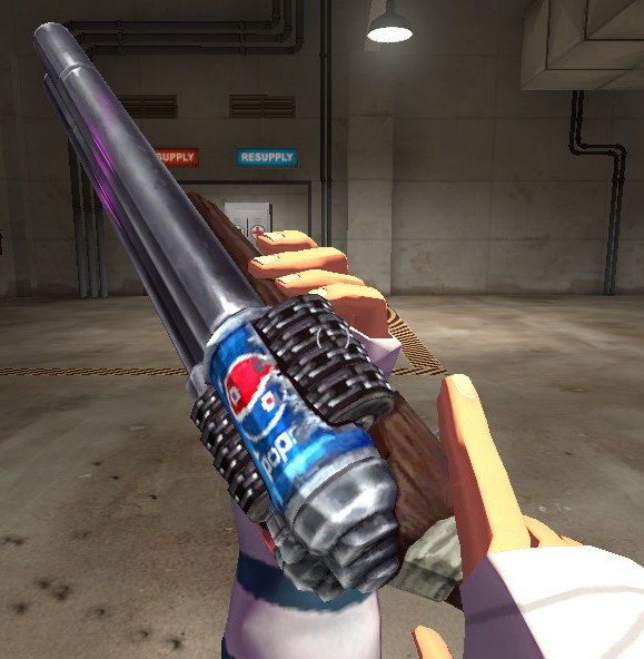 Boom Soda-Stick (It's casual compatible) Mod for Team Fortress 2 | TF2 Mods