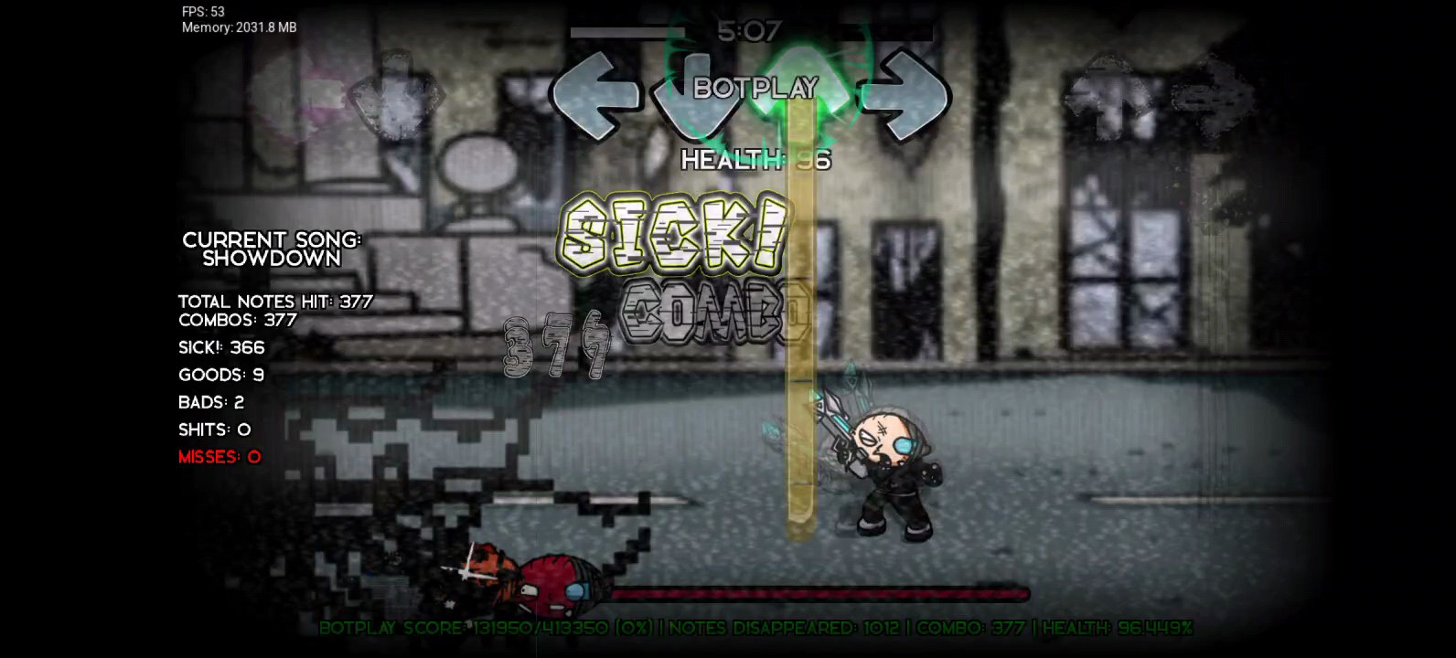 Darkness Takeover:showdown fanmade edition+covers Mod for Friday Night ...