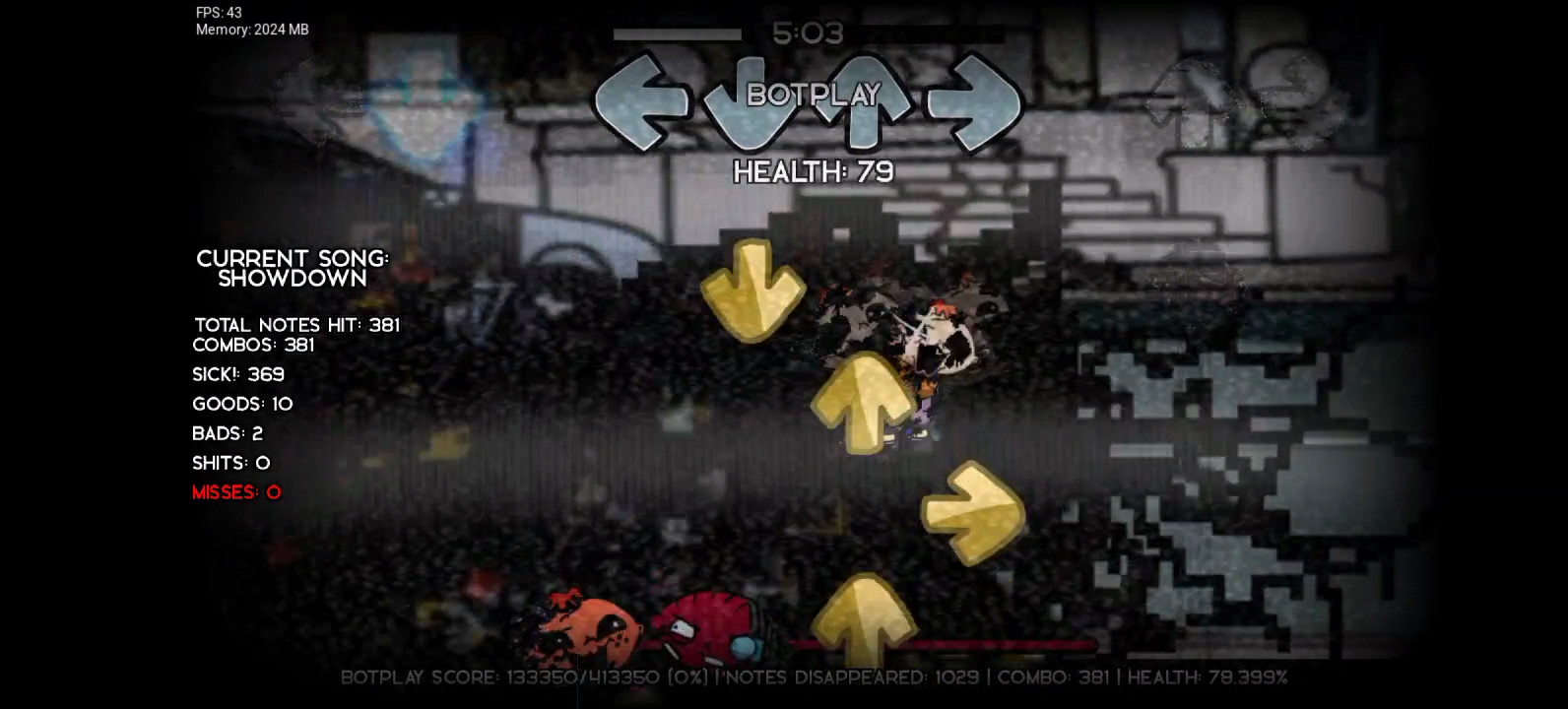 Darkness Takeover:showdown fanmade edition+covers Mod for Friday Night ...