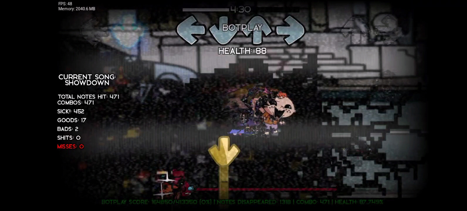 Darkness Takeover:showdown fanmade edition+covers Mod for Friday Night ...