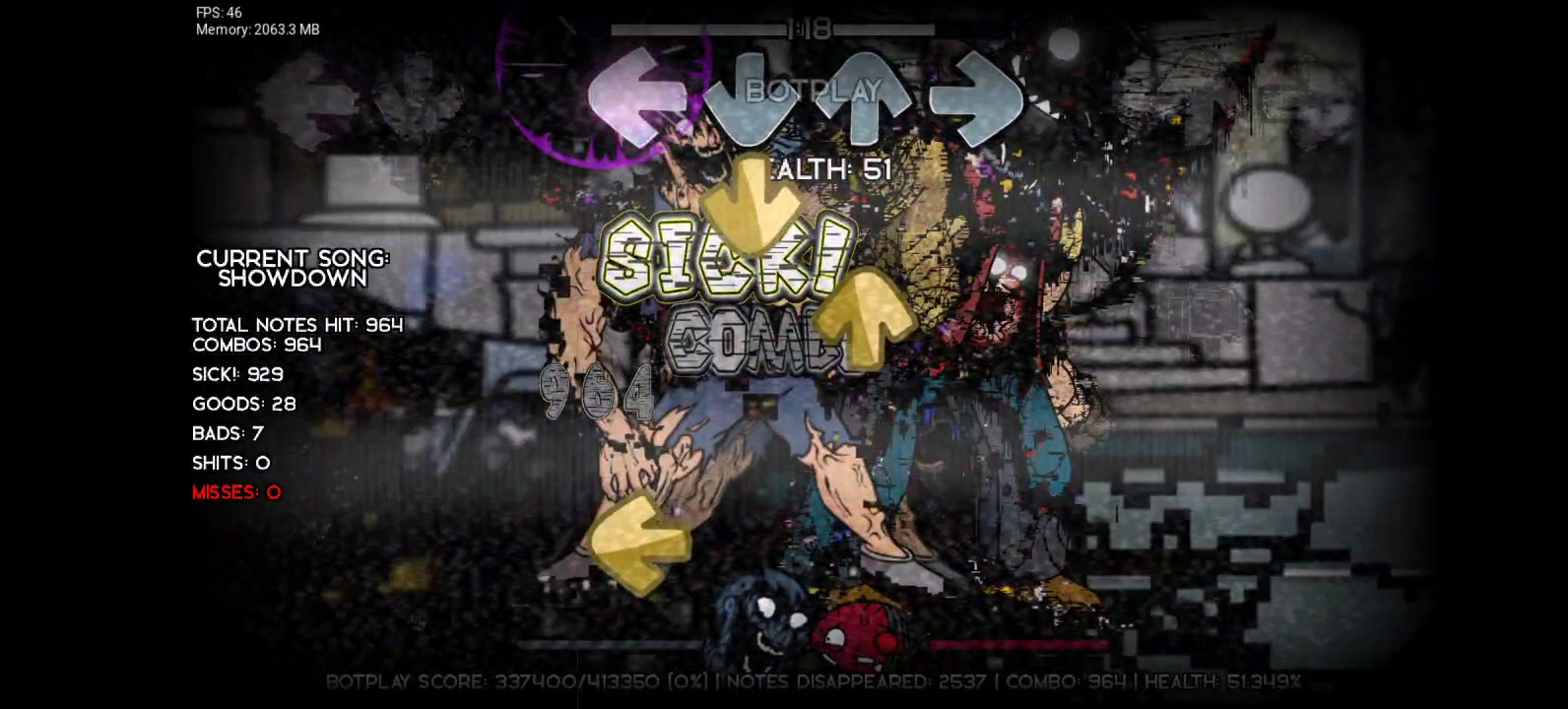 Darkness Takeover:showdown fanmade edition+covers Mod for Friday Night ...