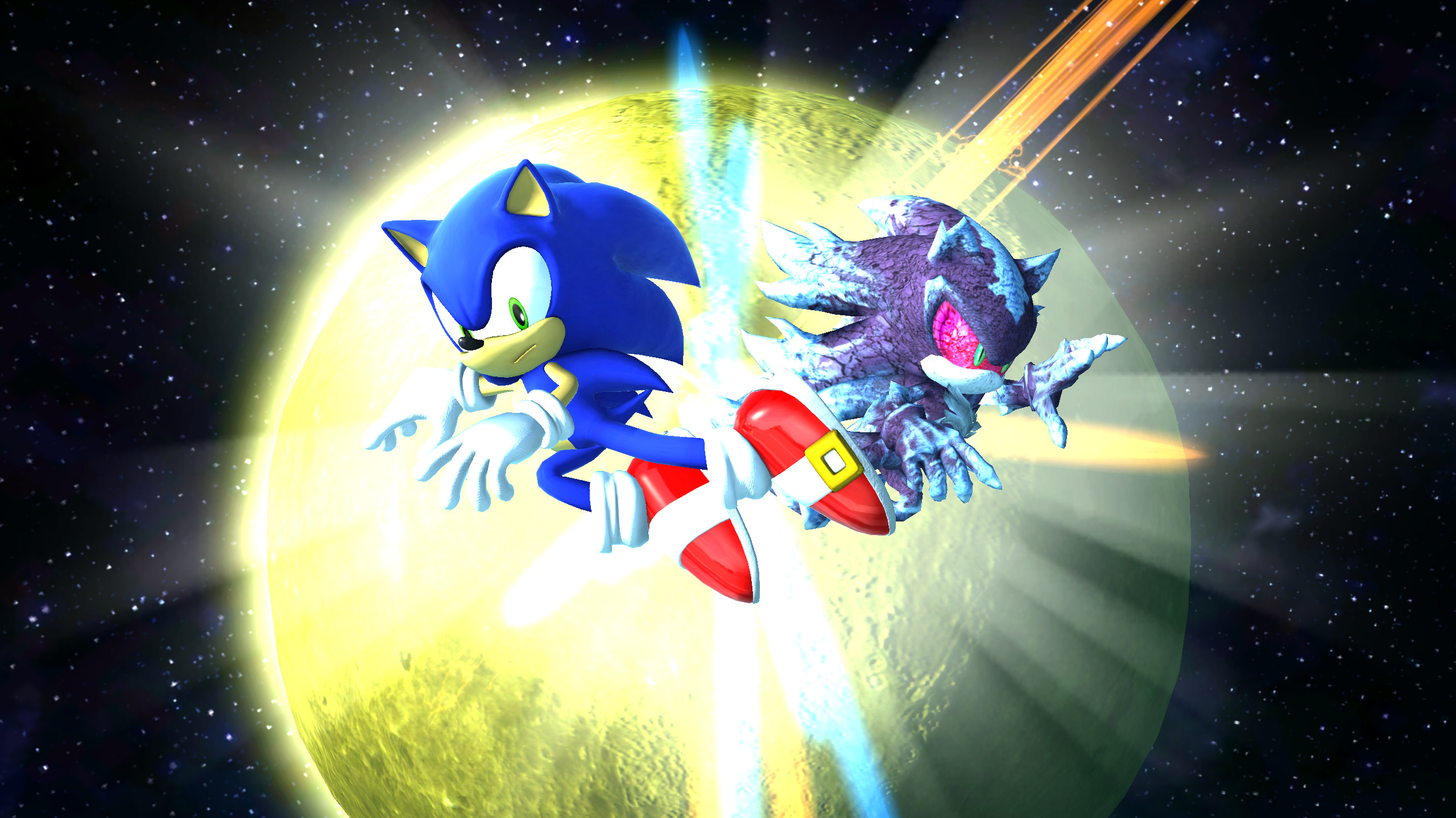 Mephiles Rival Mod Mod for Sonic Generations (2011) | Gens Mods