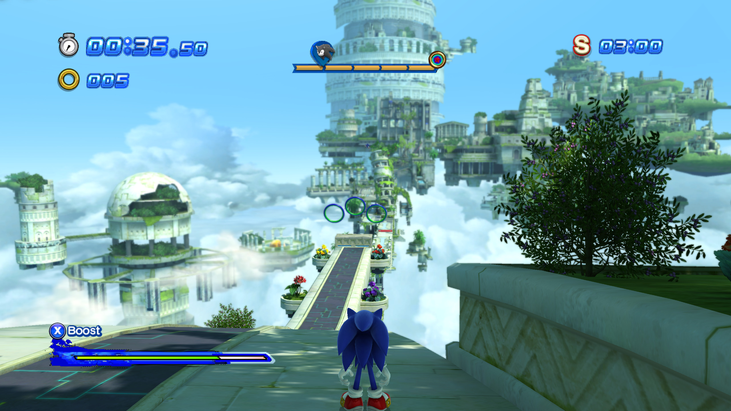 Mephiles Rival Mod Mod for Sonic Generations (2011) | Gens Mods
