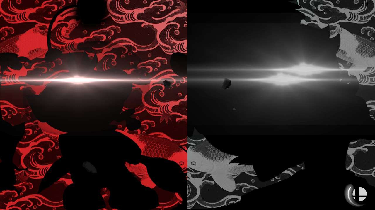 Koi Fish Matchup Screen Mod for Super Smash Bros. Ultimate | SSBU Mods