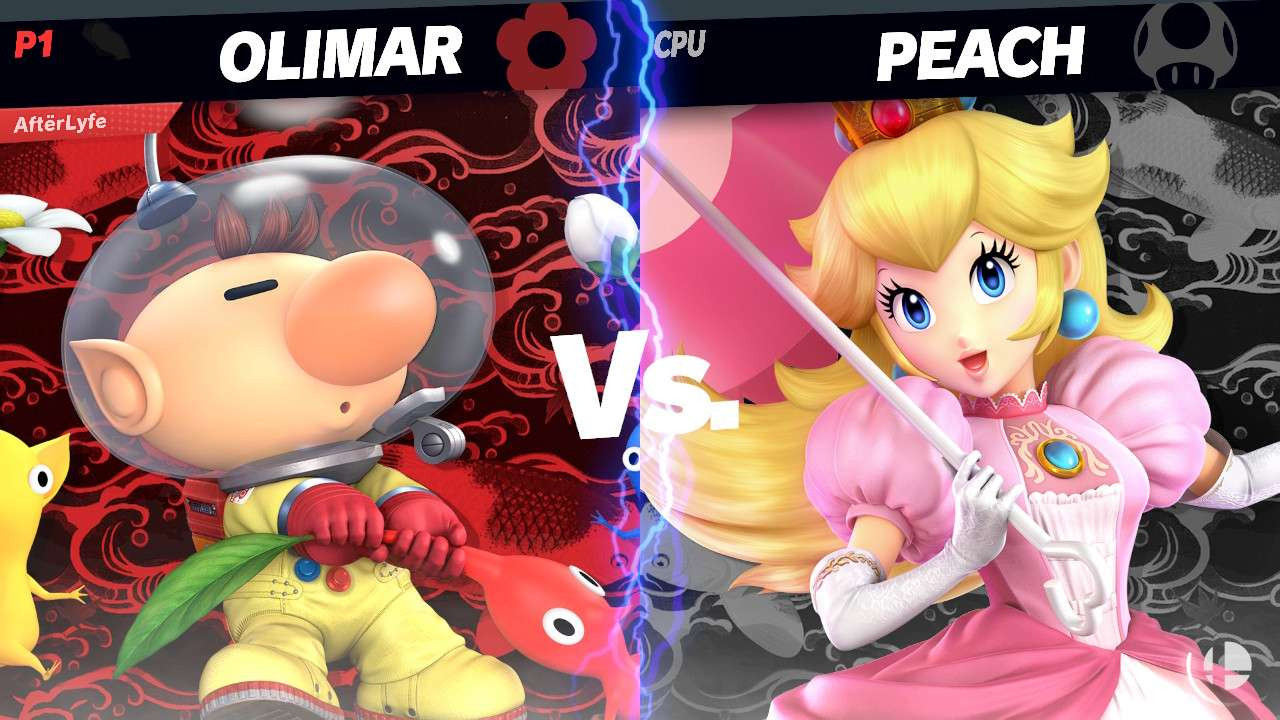 Koi Fish Matchup Screen Mod for Super Smash Bros. Ultimate | SSBU Mods