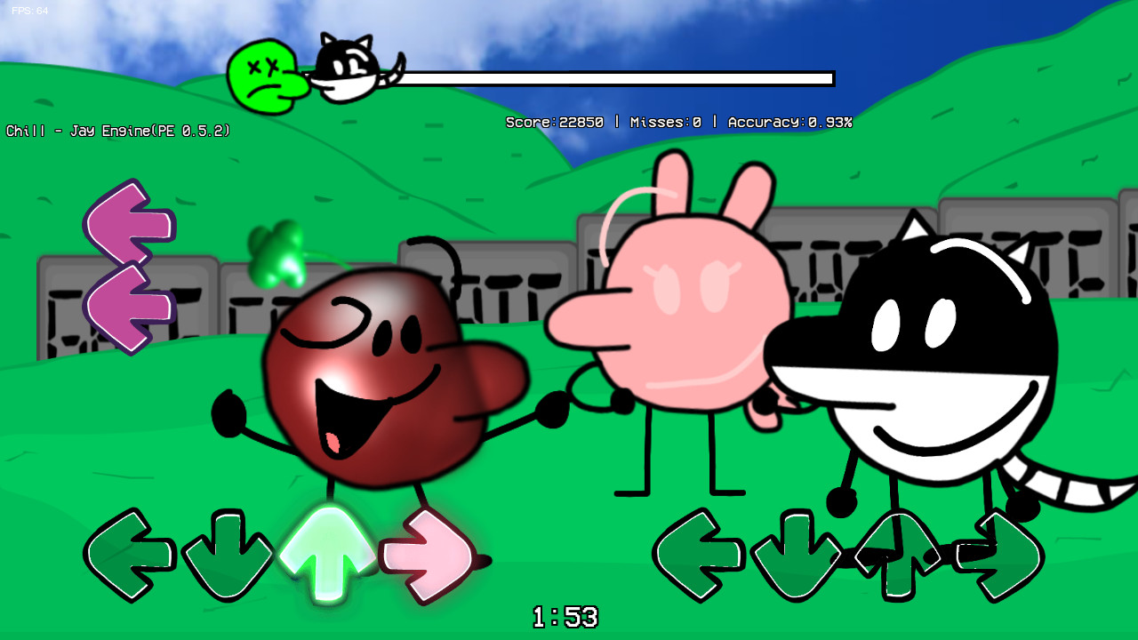 Jay and Zachery Mod for Friday Night Funkin' | FNF Mods