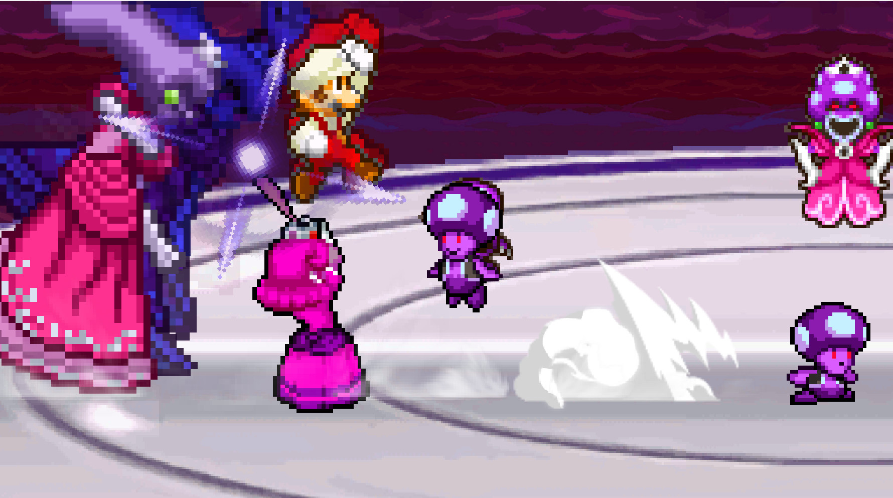 challange cmc+ invasion of the shroobs Mod for Super Smash Bros ...