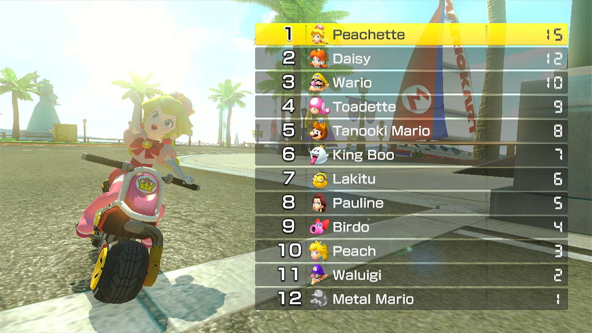 MK8DX Peachette Mod for Mario Kart 8 | MK8 Mods