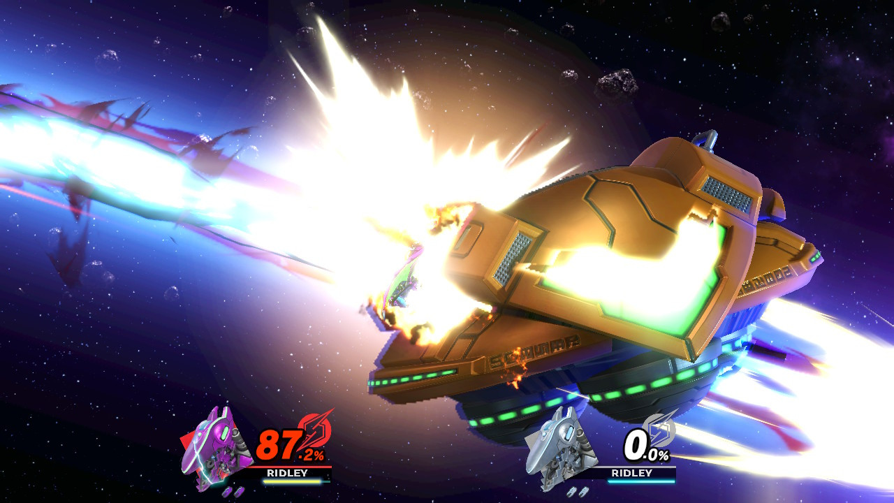 Nintendo Land Ridley Mod for Super Smash Bros. Ultimate | SSBU Mods