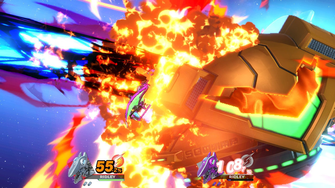 Nintendo Land Ridley Mod for Super Smash Bros. Ultimate | SSBU Mods