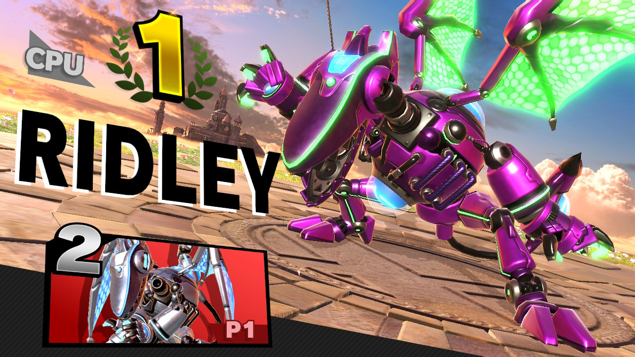 Nintendo Land Ridley Mod for Super Smash Bros. Ultimate | SSBU Mods