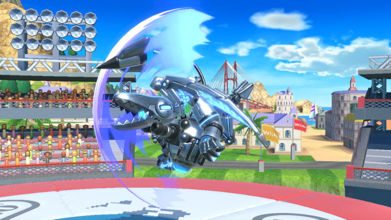 Nintendo Land Ridley Mod for Super Smash Bros. Ultimate | SSBU Mods