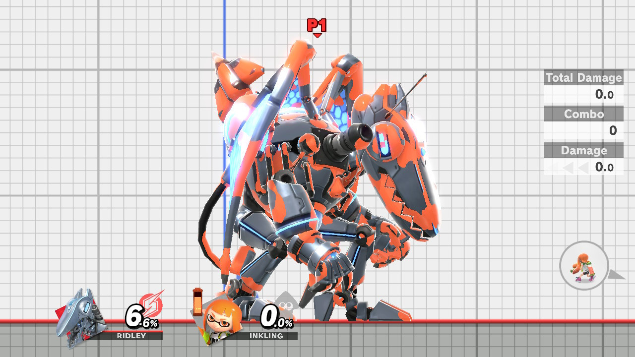 Nintendo Land Ridley Mod for Super Smash Bros. Ultimate | SSBU Mods