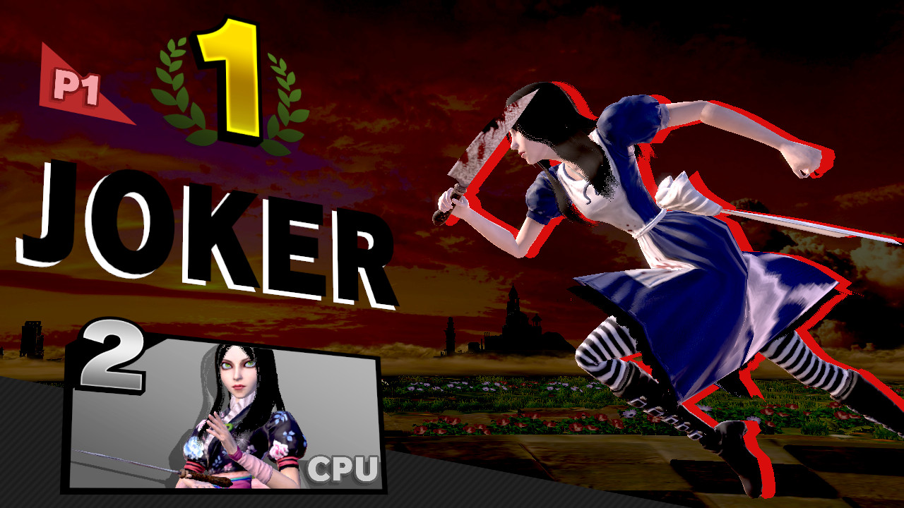 Alice Liddell - Madness Returns Mod for Super Smash Bros. Ultimate ...