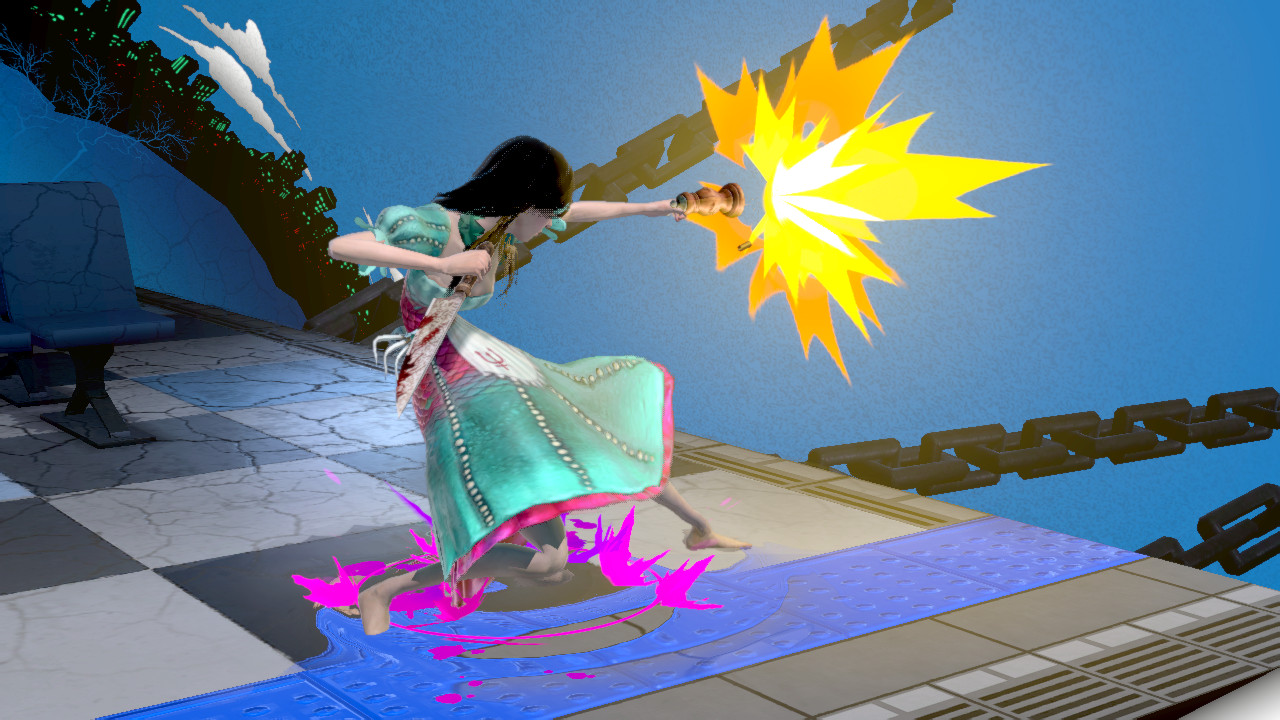 Alice Liddell - Madness Returns Mod for Super Smash Bros. Ultimate ...
