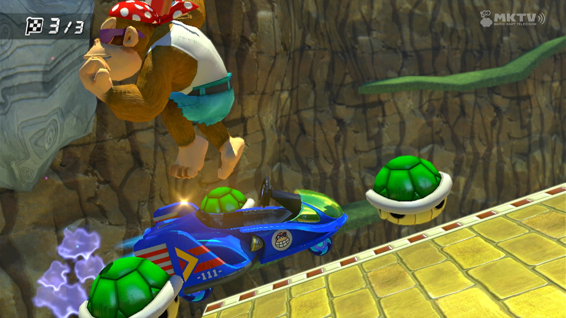 MK8DX Funky Kong Mod for Mario Kart 8 | MK8 Mods