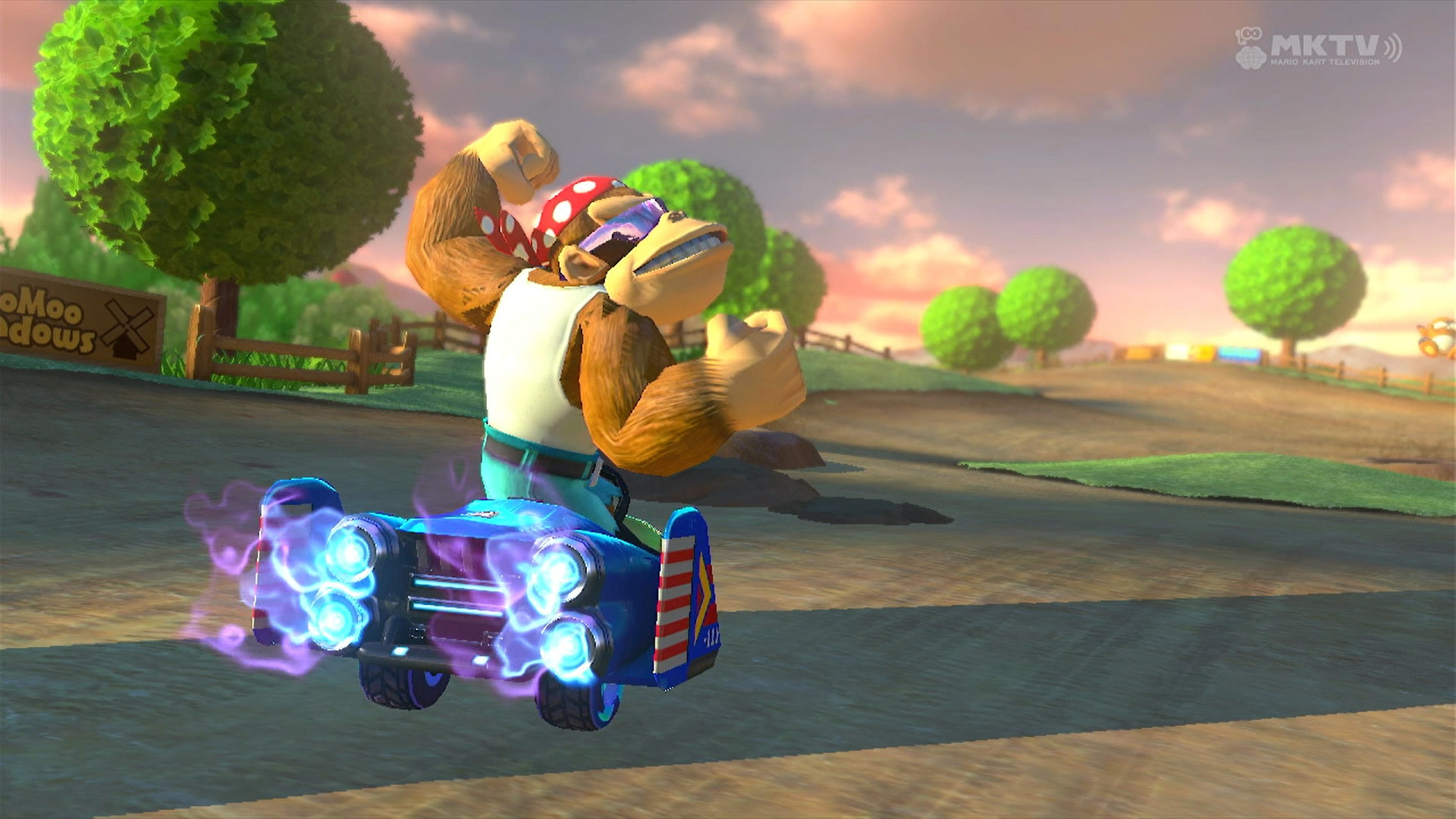 MK8DX Funky Kong Mod for Mario Kart 8 | MK8 Mods