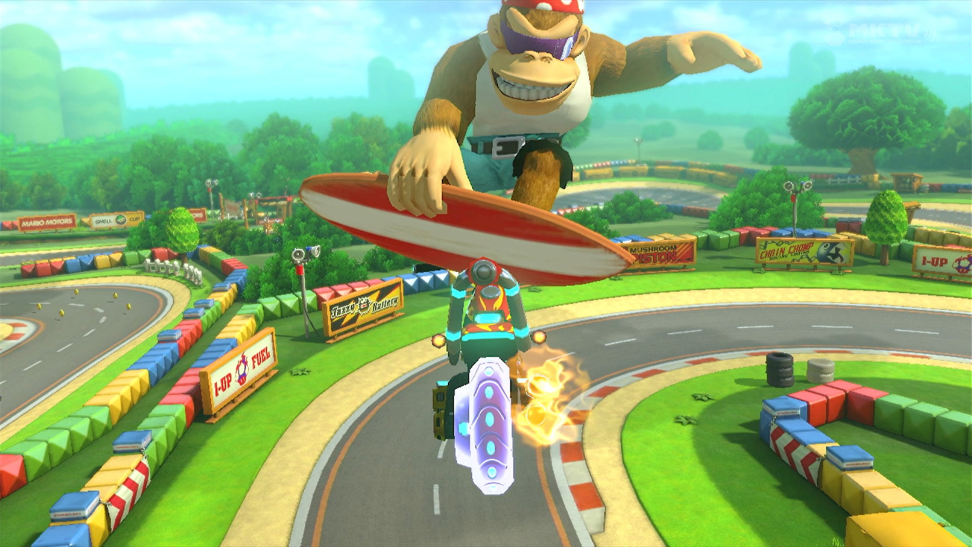 MK8DX Funky Kong Mod for Mario Kart 8 | MK8 Mods