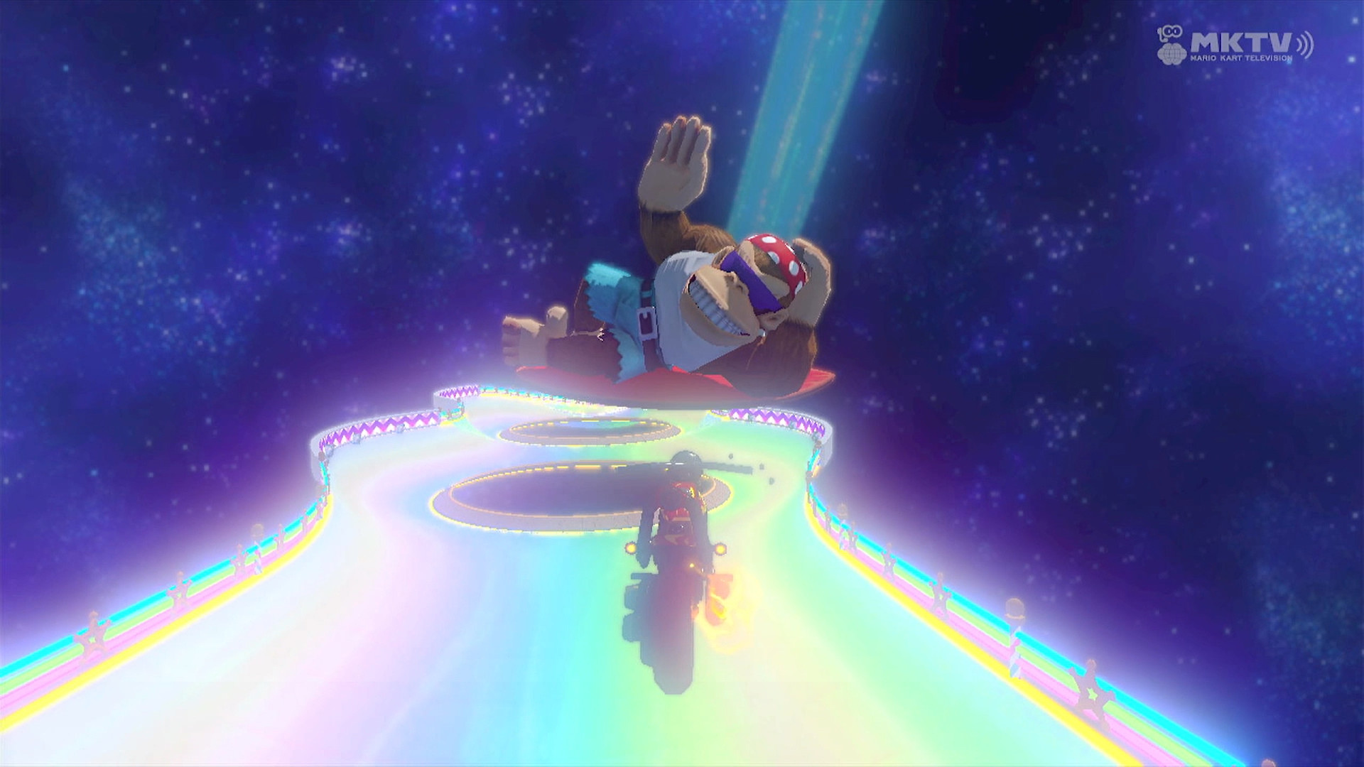 MK8DX Funky Kong Mod for Mario Kart 8 | MK8 Mods