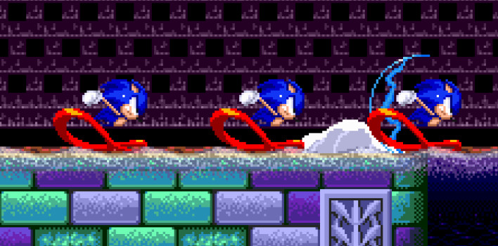 Sonic Style Mix - Modern Edition Mod for Sonic 3 A.I.R. | S3AIR Mods