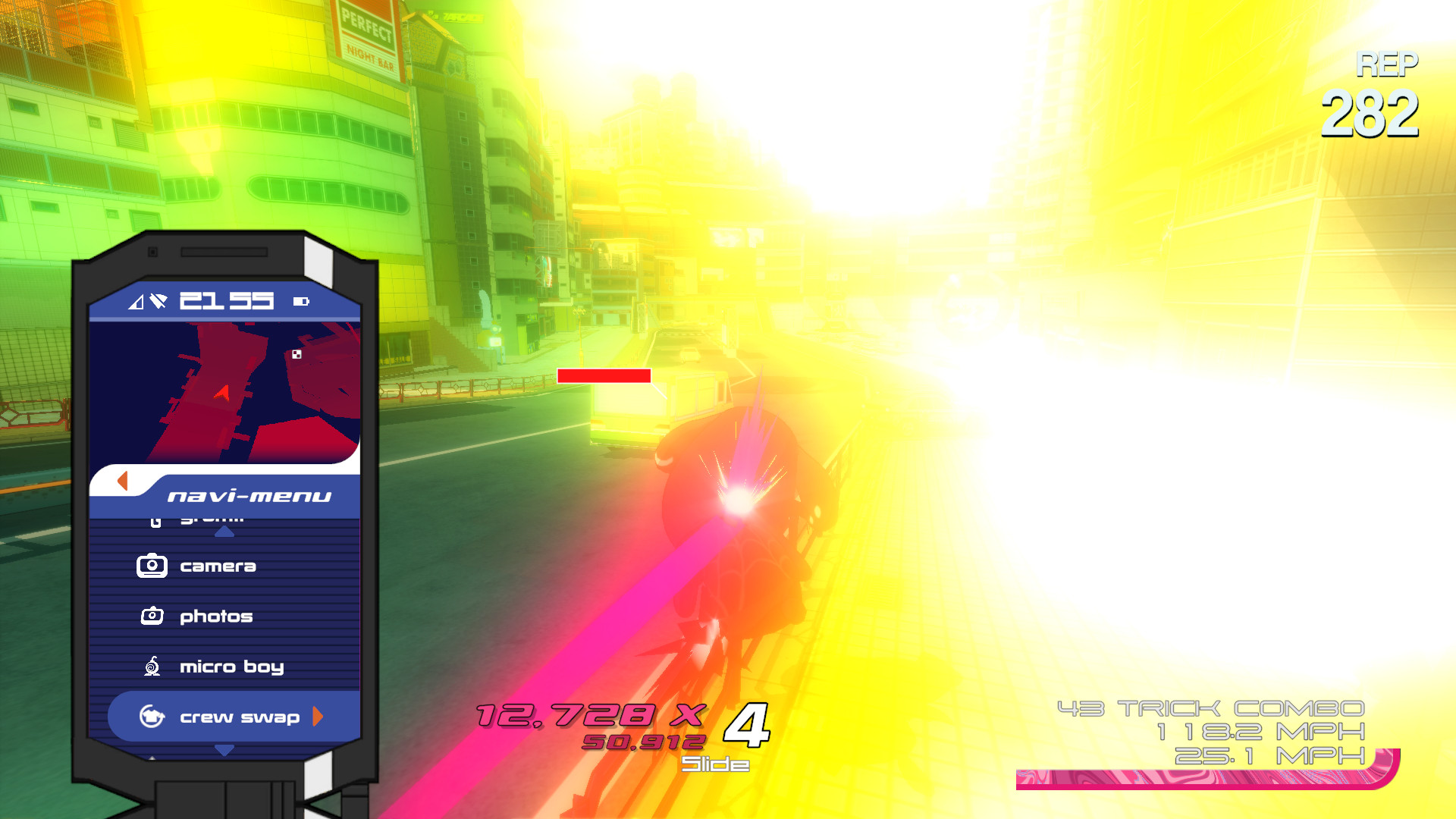 REST UI Preset (For ReShade) Mod for Bomb Rush Cyberfunk | BRC Mods