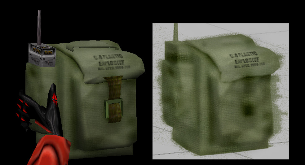 Recreating lost textures&models for early weapons Mod for Half-Life ...