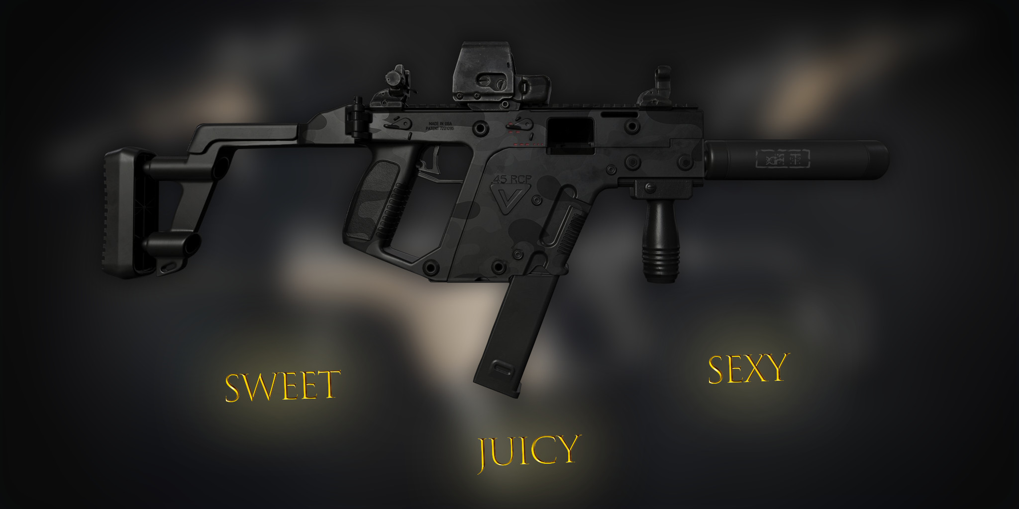 Kriss Vector. Finalized Mod for Counter-Strike: Source | CS:S Mods