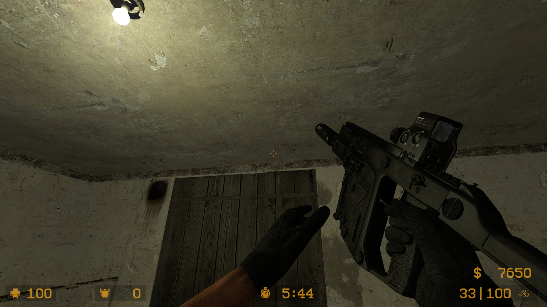 Kriss Vector. Finalized Mod for Counter-Strike: Source | CS:S Mods
