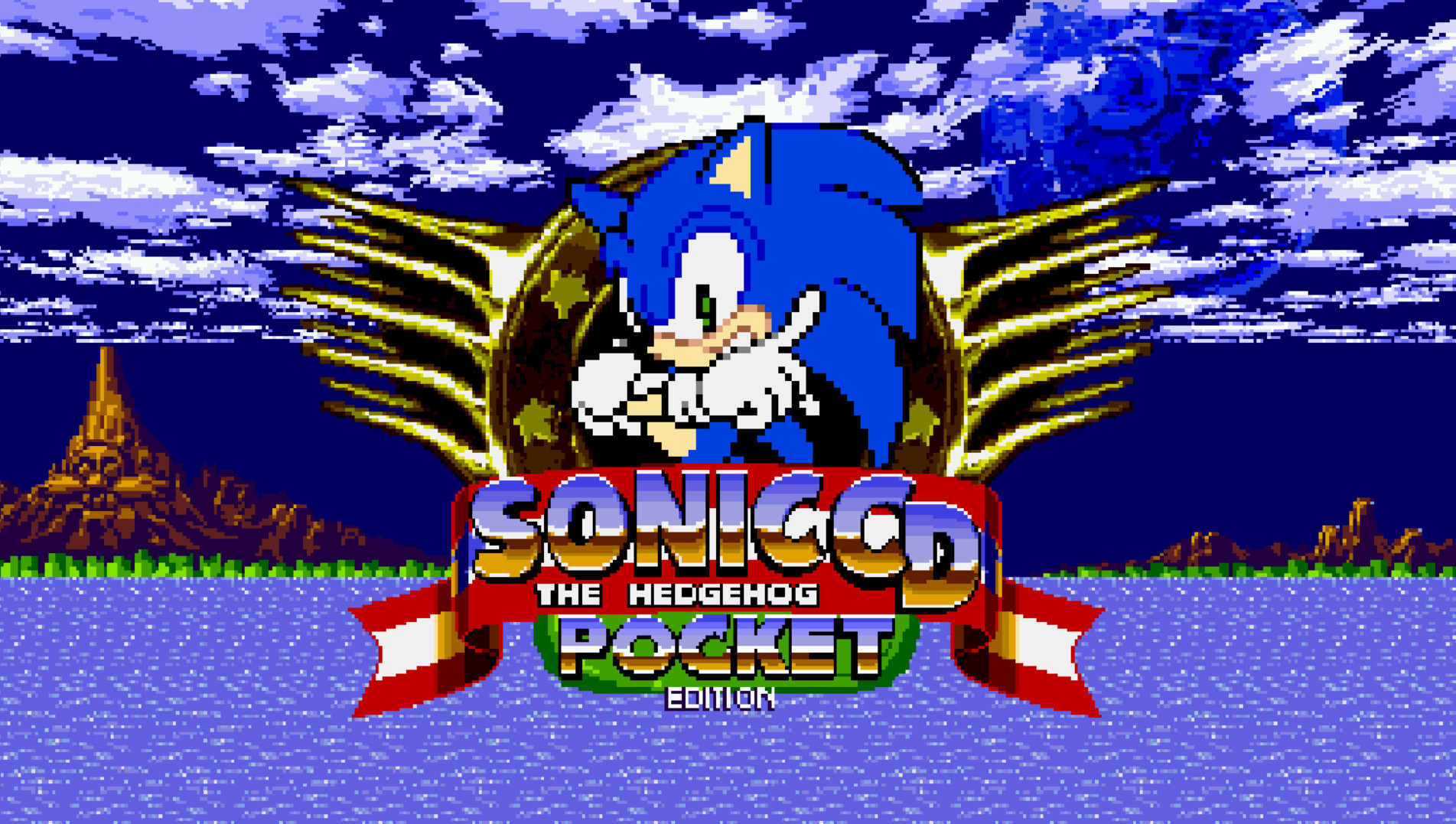 Sonic CD: ☆ Pocket Edition ☆ Mod for Sonic CD (2011) | SCD Mods