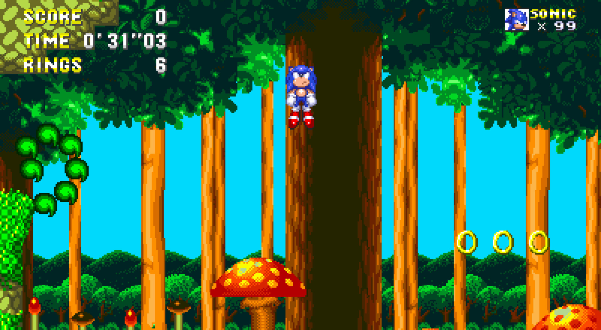 Mad/Angry Sonic Complete Mod for Sonic 3 A.I.R. | S3AIR Mods