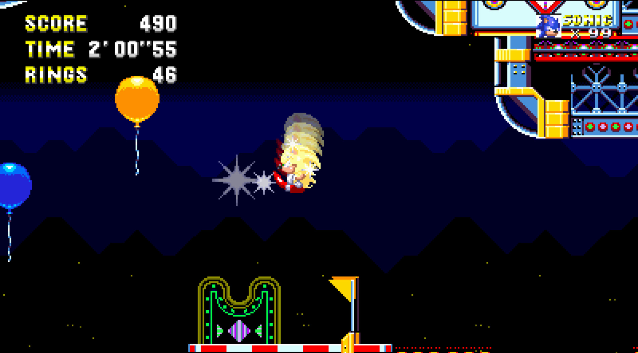 Mad/Angry Sonic Complete Mod for Sonic 3 A.I.R. | S3AIR Mods