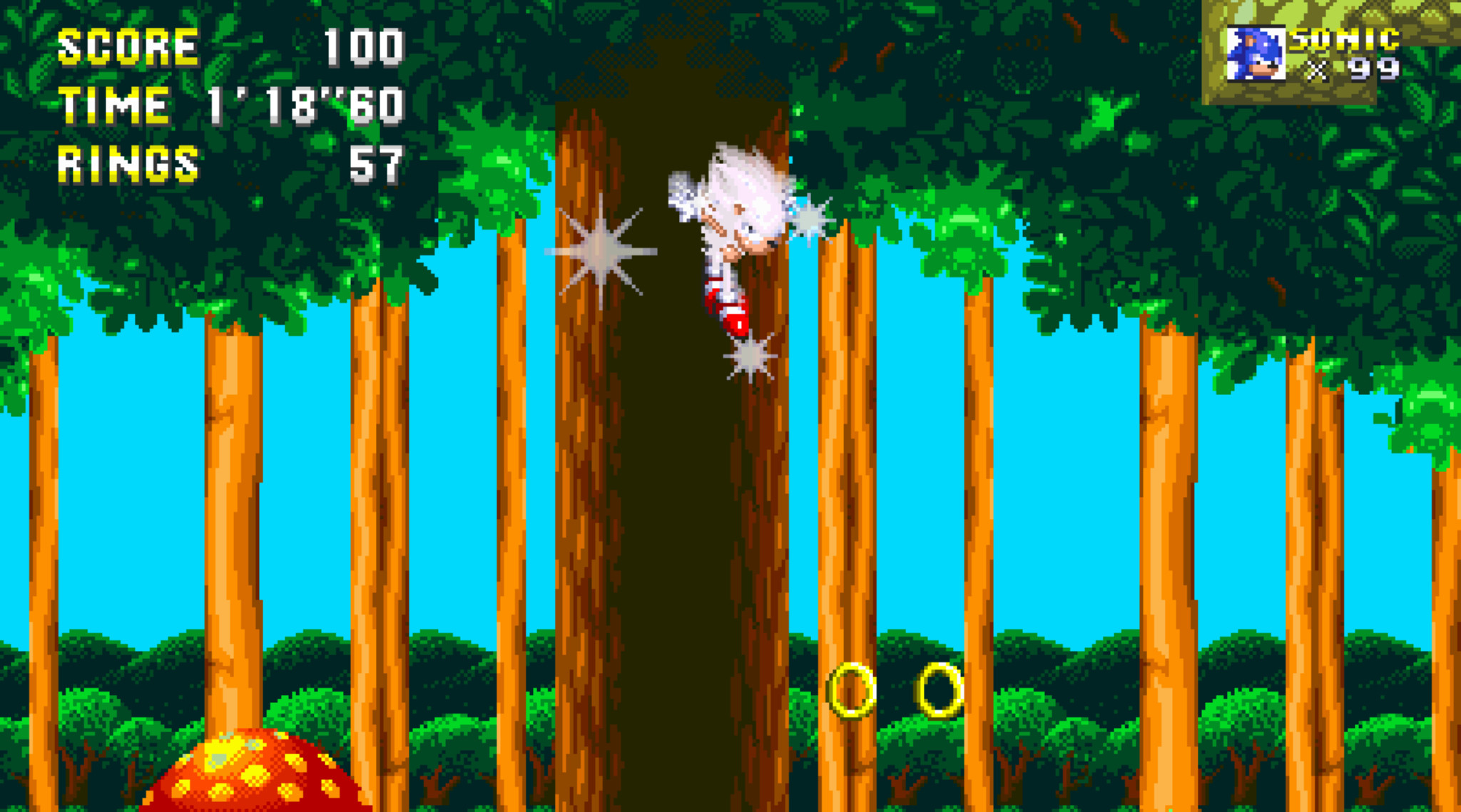 Mad/Angry Sonic Complete Mod for Sonic 3 A.I.R. | S3AIR Mods