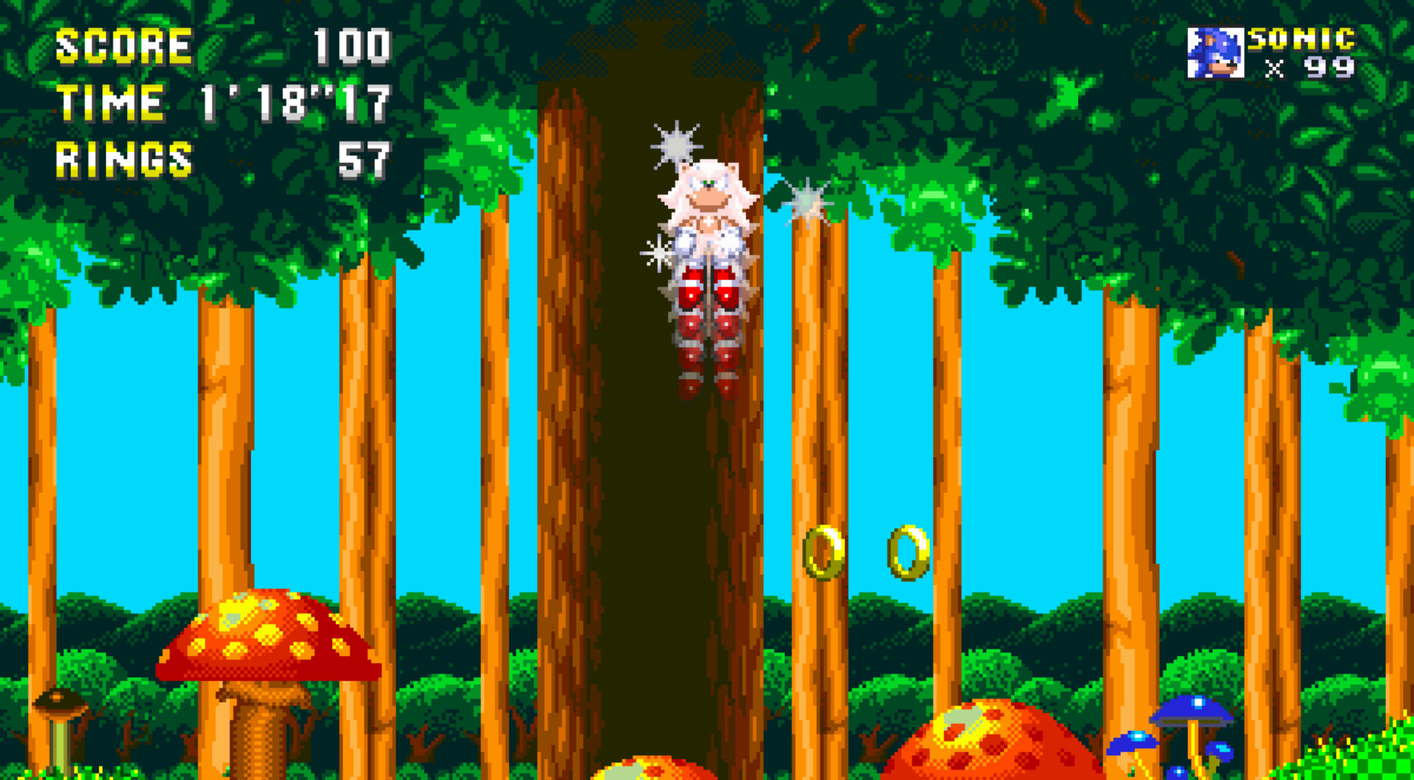 Mad/Angry Sonic Complete Mod for Sonic 3 A.I.R. | S3AIR Mods