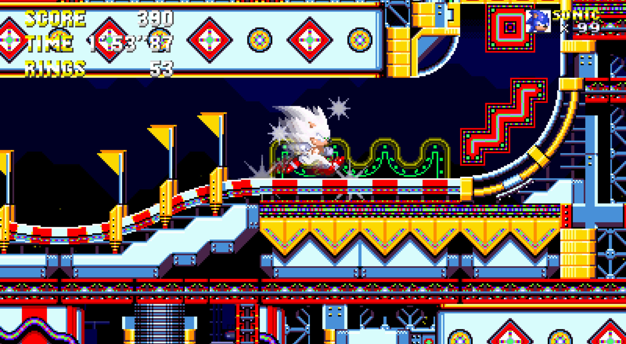 Mad/Angry Sonic Complete Mod for Sonic 3 A.I.R. | S3AIR Mods