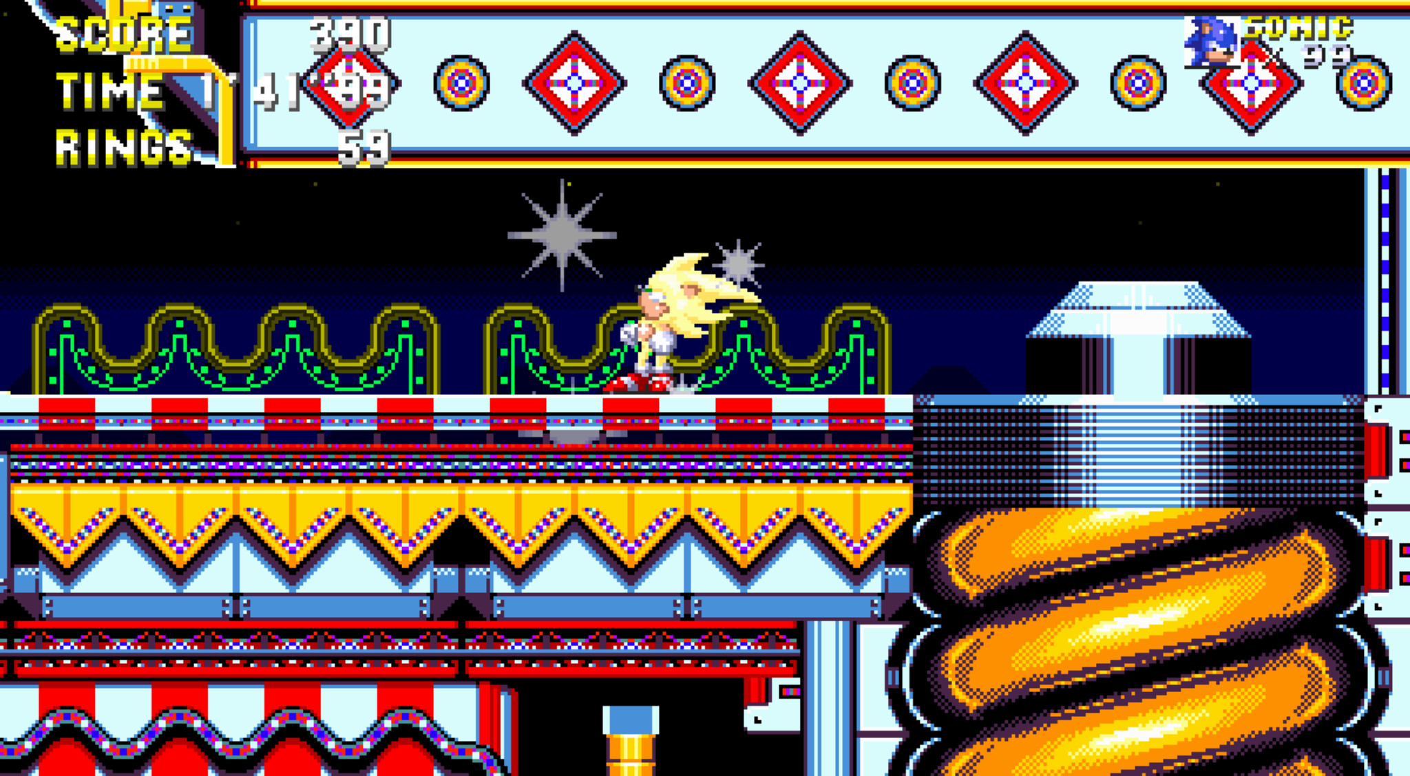Mad/Angry Sonic Complete Mod for Sonic 3 A.I.R. | S3AIR Mods