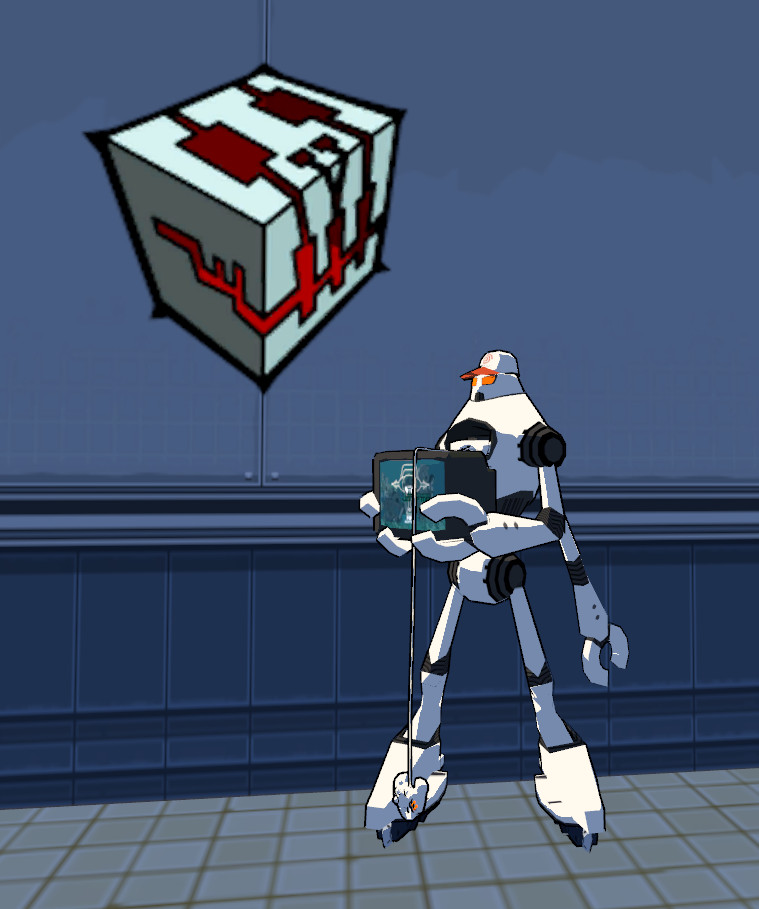 Dreambot (JSRFMP) Mod for Bomb Rush Cyberfunk | BRC Mods