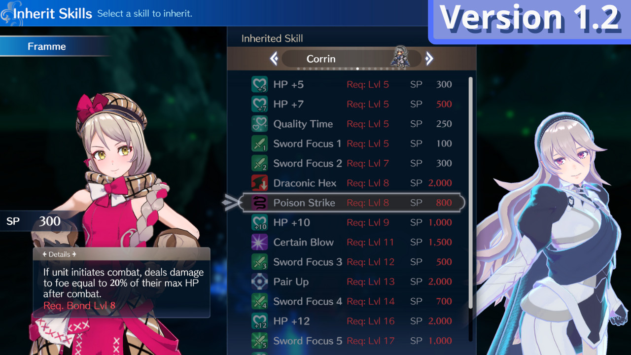 Enemy Only Skills Inheritance Mod for Fire Emblem Engage | FEE Mods