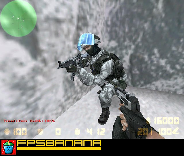 Arctic Camouflaged GIGN [Counter-Strike: Condition Zero] [Mods]