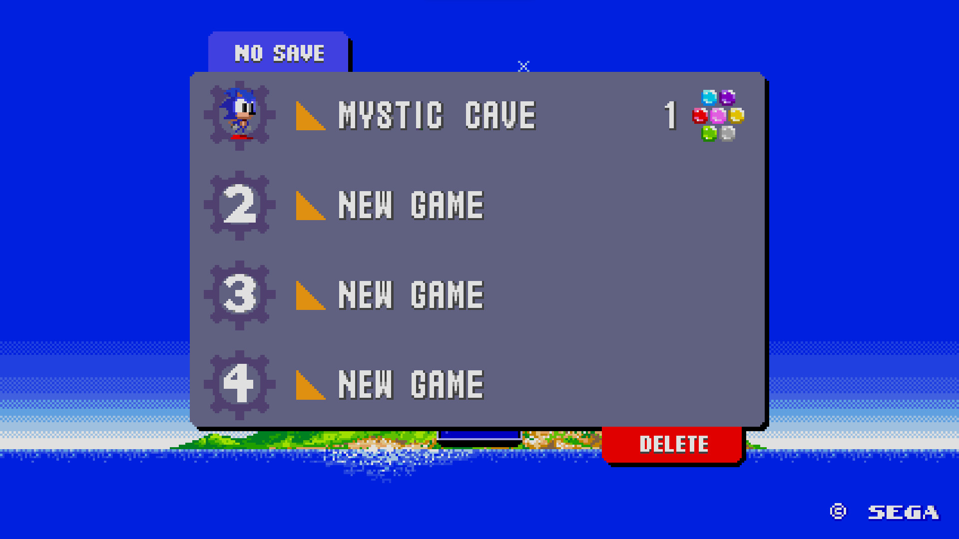 Sonic Origins Menu Revamp Mod for Sonic Origins | SO Mods