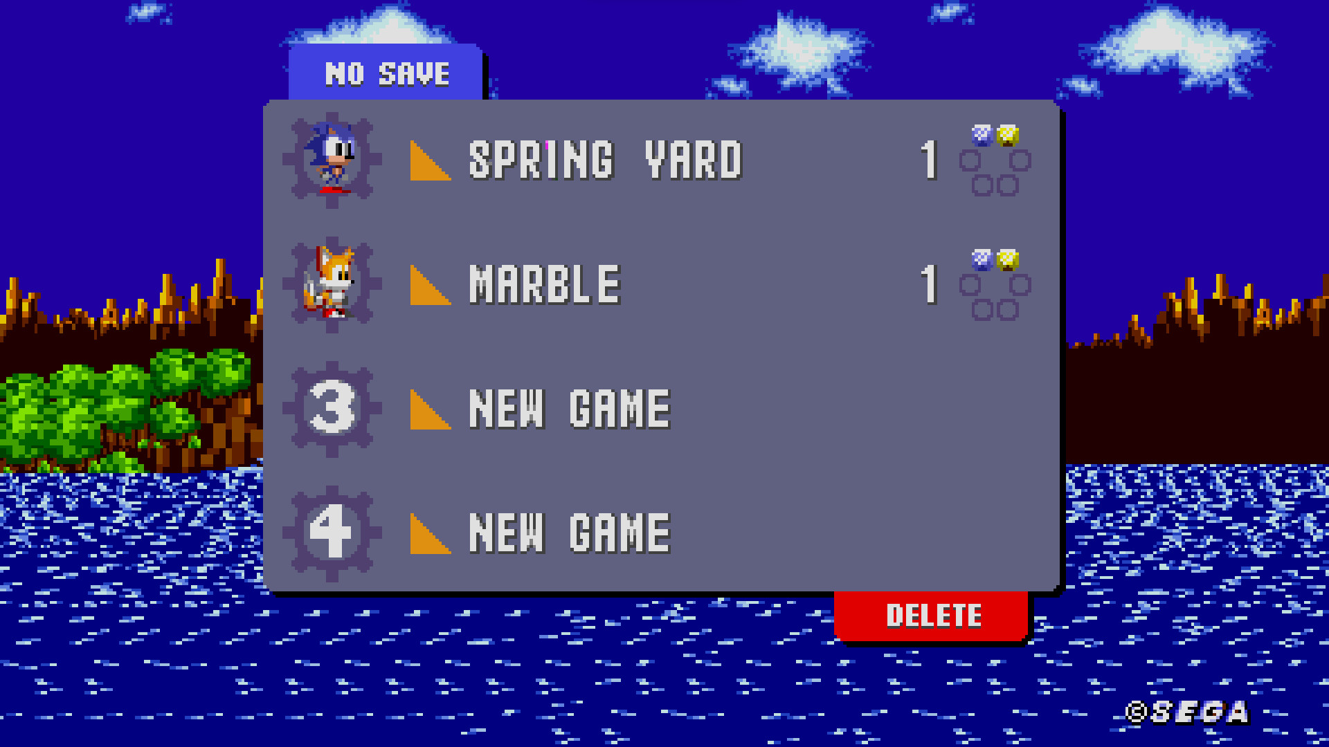 Sonic Origins Menu Revamp Mod for Sonic Origins | SO Mods