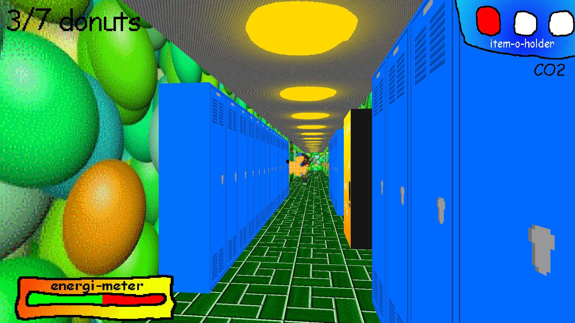 Fatguy13's donut collecting game Mod for Baldi's Basics | Baldi Mods