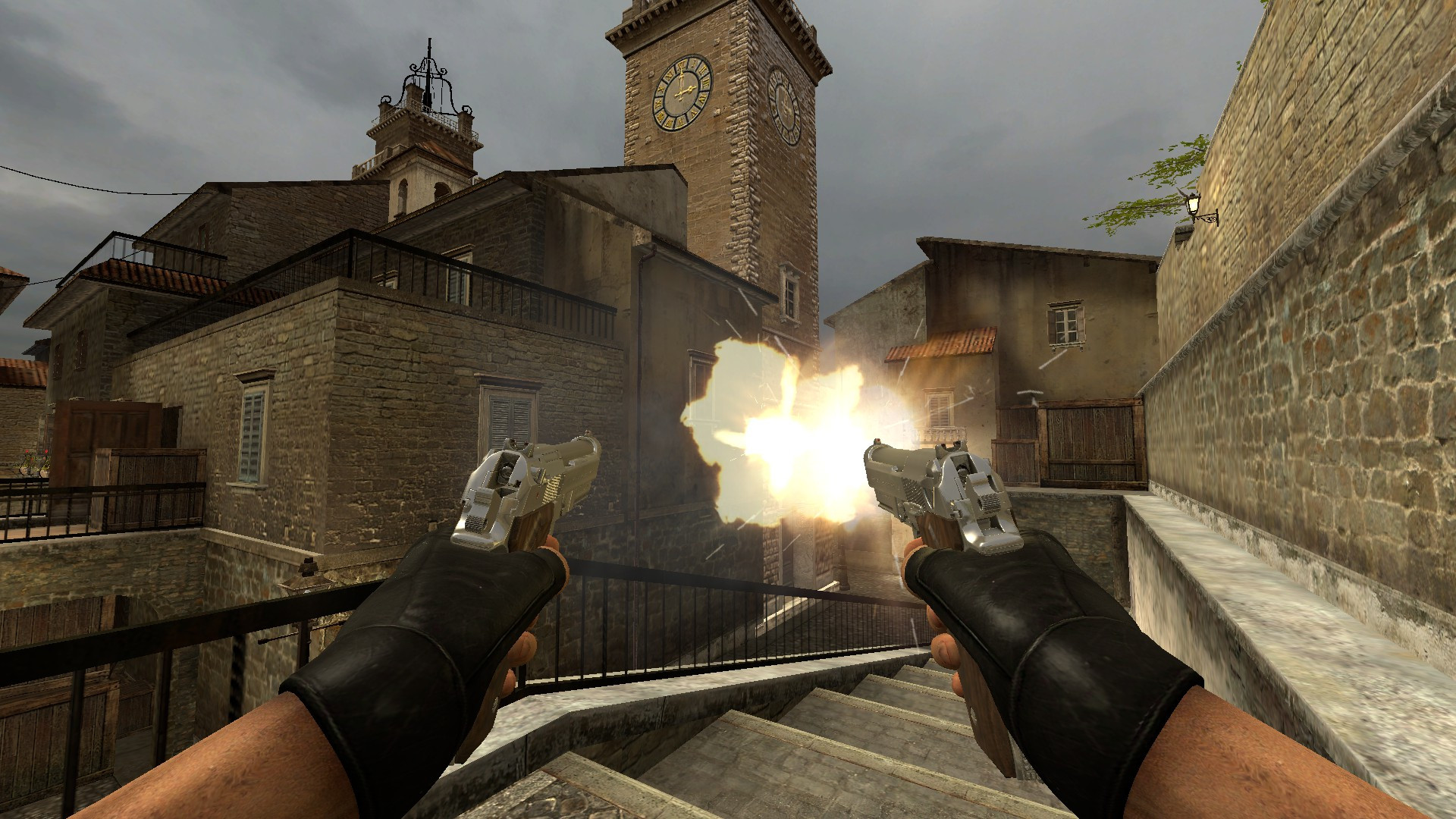 CS2 Dual Elites Mod for Counter-Strike: Source | CS:S Mods