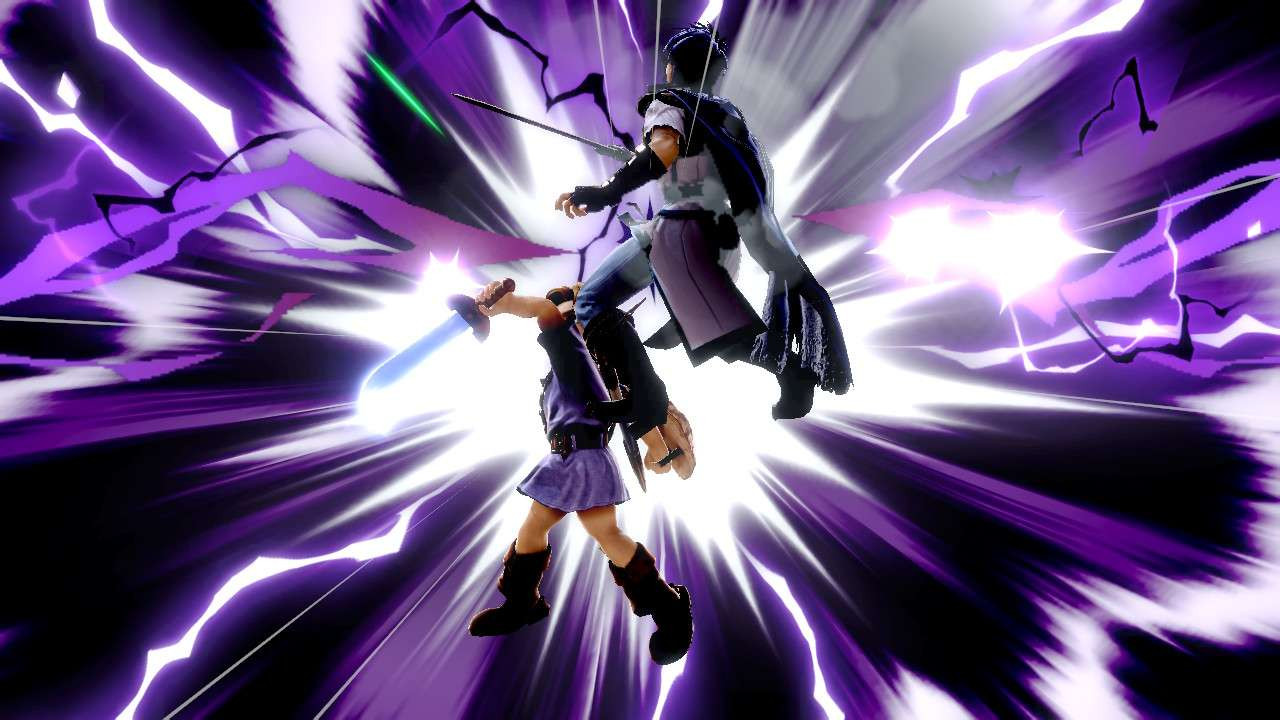 Purple & White KO Screen Effect / Kill Spark Mod for Super Smash Bros ...