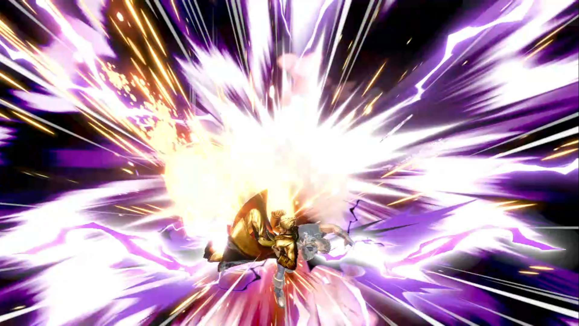 Purple & White KO Screen Effect / Kill Spark Mod for Super Smash Bros ...