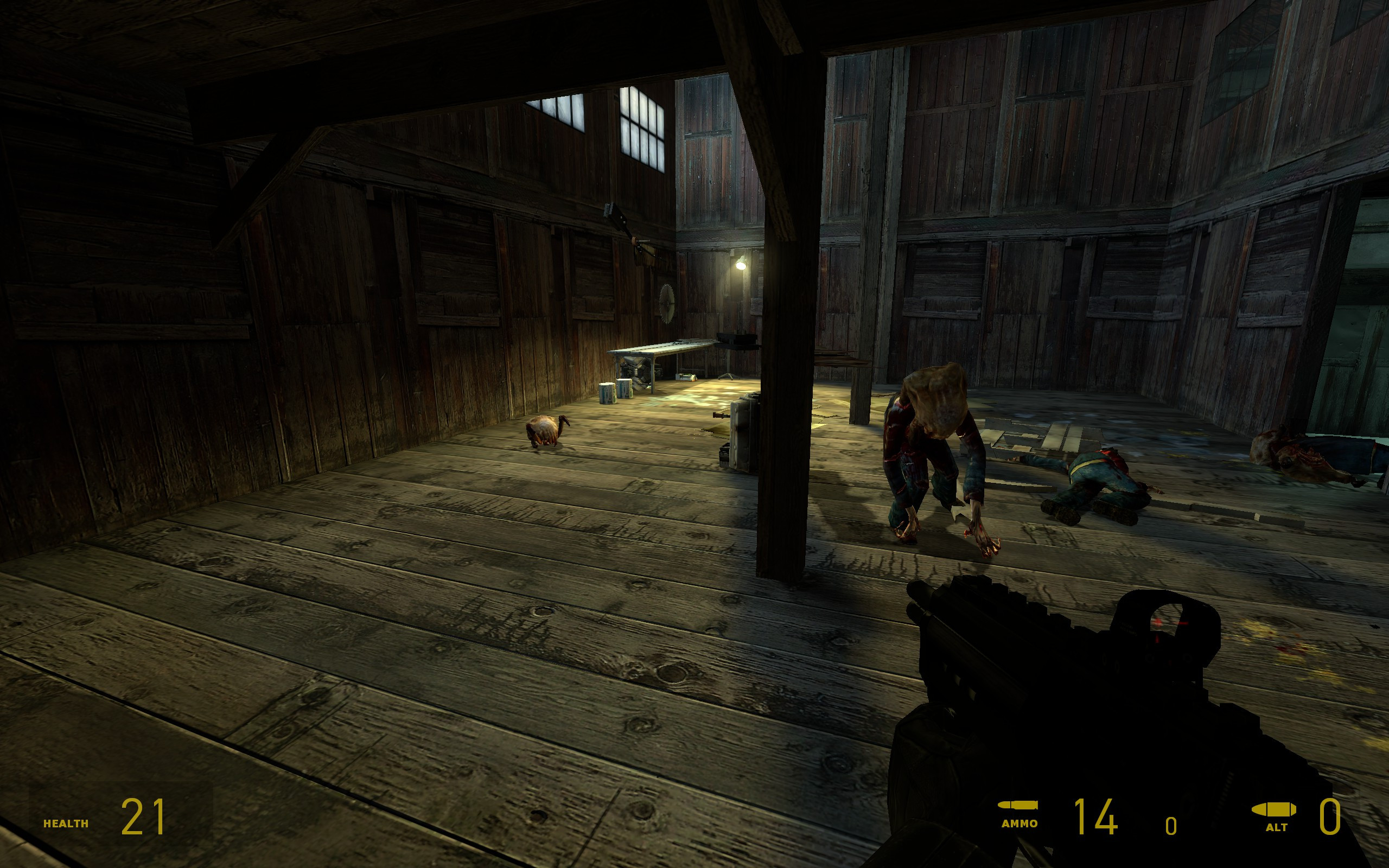 HLA Headcrab Animations Mod for Half-Life 2 | HL2 Mods