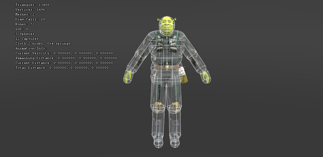 Stalker-Shrek Player Model Mod for Counter-Strike 2 | CS2 Mods