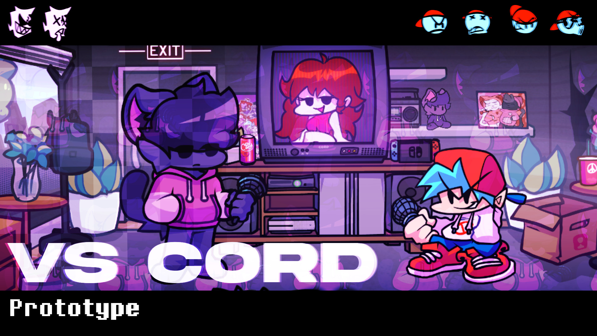 Vs Cord PROTOTYPE Mod for Friday Night Funkin' | FNF Mods