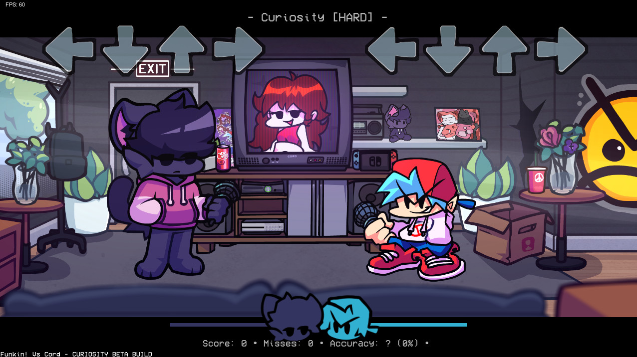 Vs Cord PROTOTYPE Mod for Friday Night Funkin' | FNF Mods