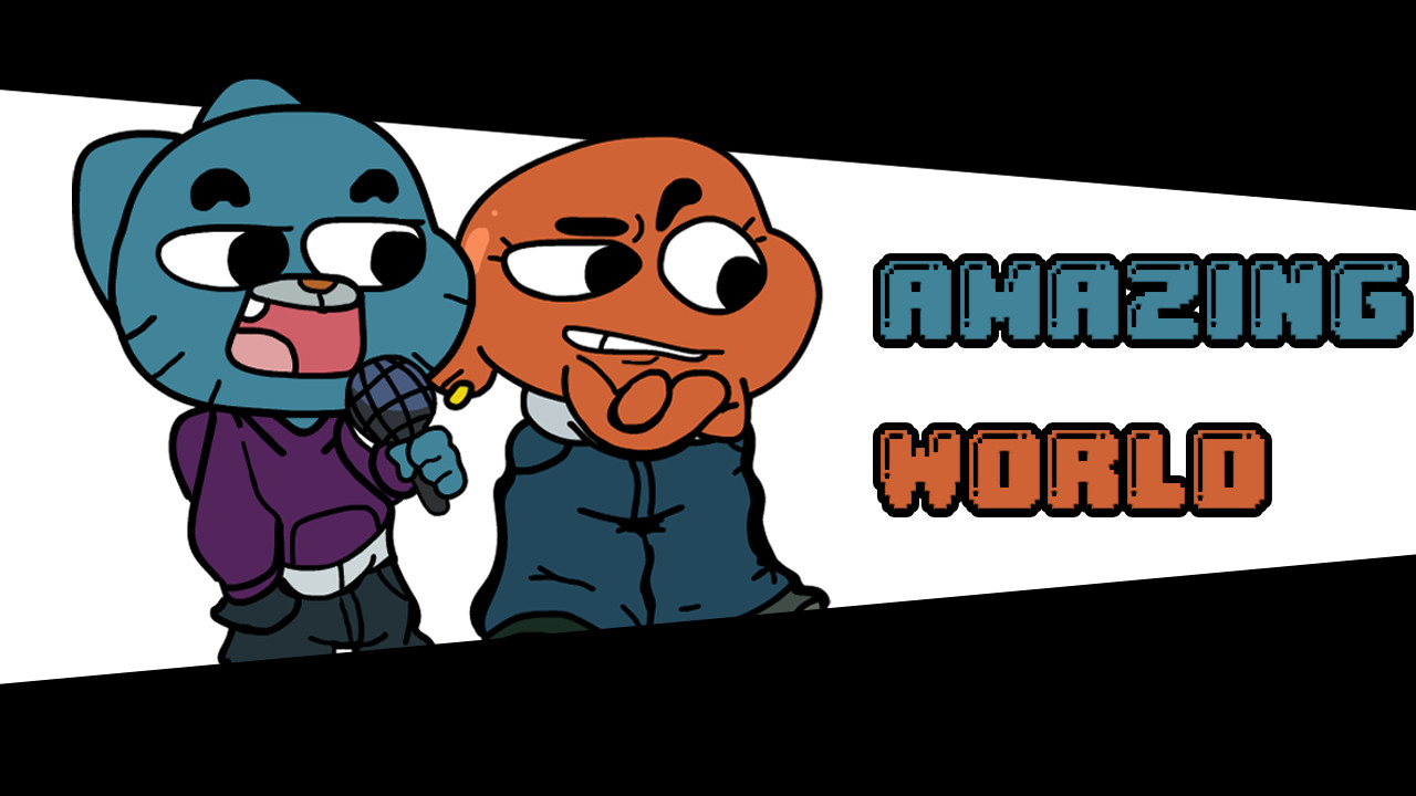 Gumball & Darwin (17bucks) Mod for Friday Night Funkin' | FNF Mods